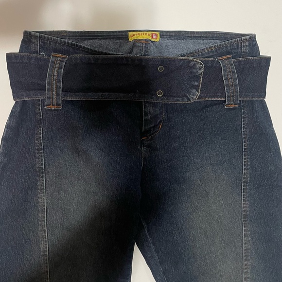Gasoline | Jeans | Vintage Gasoline 9s Y2k Flare Low Waisted Jeans ...